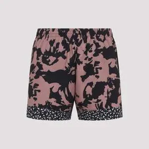 Dries Van Noten Phibbs Printed Swim Shorts - Multicolor