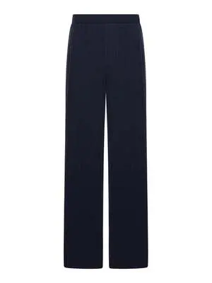 Giorgio Armani Lyocell And Froissé Silk Pants - Multicolor