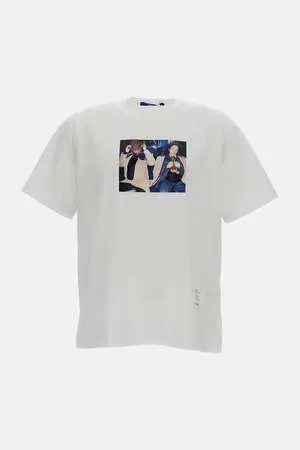 Junya Watanabe Short-sleeve T-shirt With A Print - Multicolor