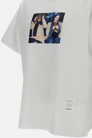 Junya Watanabe Short-sleeve T-shirt With A Print - Multicolor