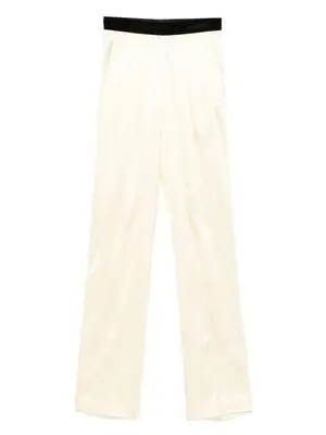TOM FORD Stretch Silk Satin Pj Pants - Multicolor