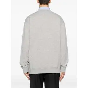 Gucci Crew Neck Long Sleeve Sweatshirt - Gray
