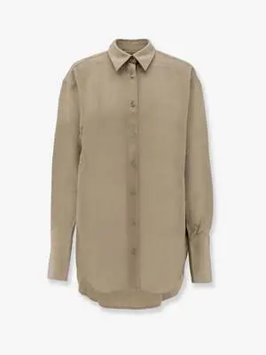 TOTEME Viscose And Wool Shirt - Multicolor