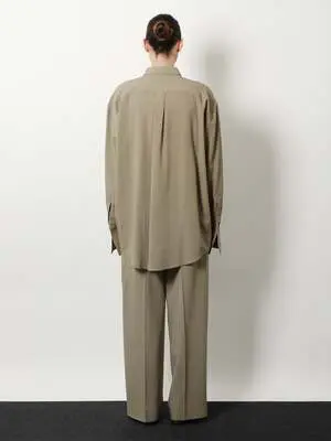 TOTEME Viscose And Wool Shirt - Multicolor