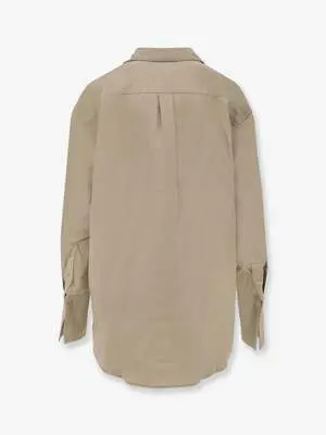 TOTEME Viscose And Wool Shirt - Multicolor