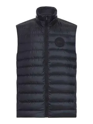 Canada Goose Quilted Stand Collar Sleeveless Jacket