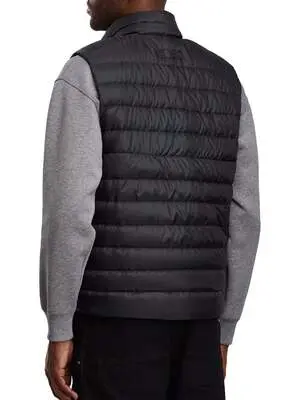 Canada Goose Quilted Stand Collar Sleeveless Jacket