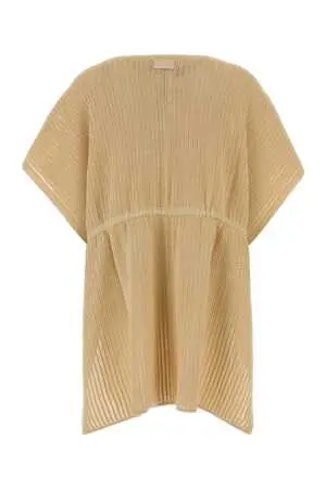 Fendi Knit Poncho