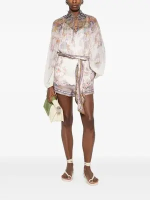 Zimmermann Luna Scarf Tie Short