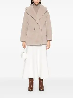 Max Mara Olga Wool Coat - Multicolor