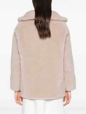 Max Mara Olga Wool Coat - Multicolor