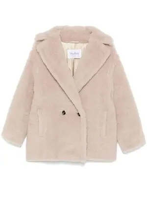 Max Mara Olga Wool Coat - Multicolor