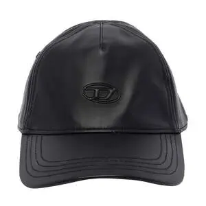 DIESEL® C-heather Baseball Cap - Black