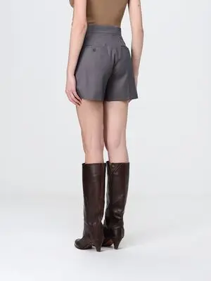 Max Mara Tailored Shorts - Gray
