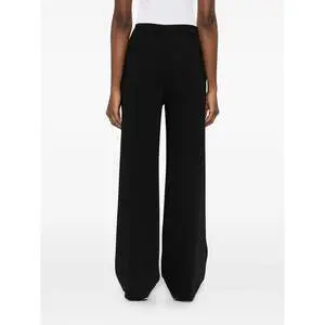 Herno High-waisted Wide-leg Trousers - Blue