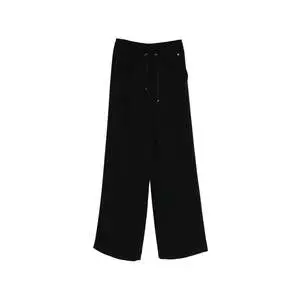 Herno High-waisted Wide-leg Trousers - Blue