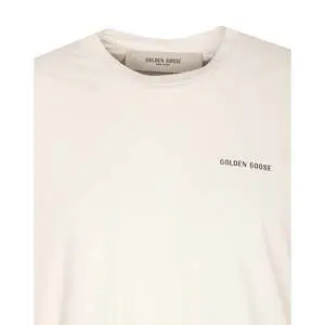 GOLDEN GOOSE Logo T-shirt