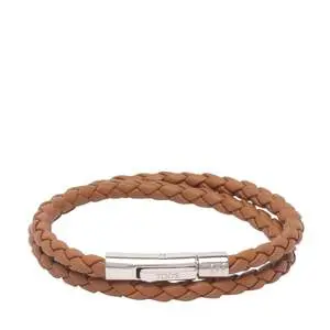 TOD'S Leather Bracelet - Brown
