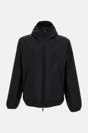 Moncler Granier Hooded Lightweight Windbreaker Jacket - Multicolor