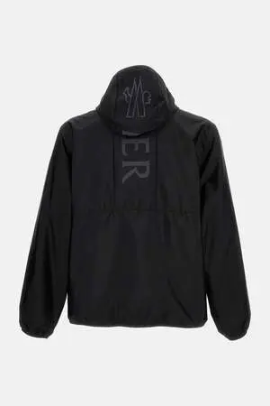 Moncler Granier Hooded Lightweight Windbreaker Jacket - Multicolor