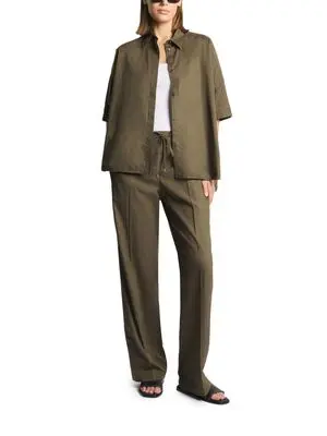 FAY Cotton Trousers - Multicolor