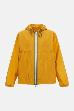 Moncler Hooded Windbreaker Jacket - Multicolor