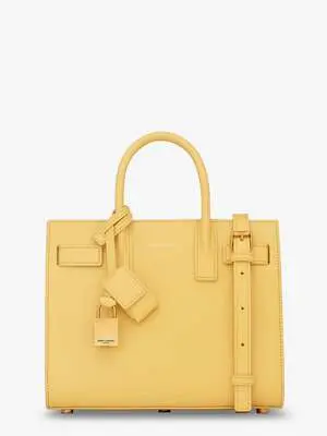 Saint Laurent SAINT LAURENT Sac De Jour Nano Crossbody Bag Multicolor