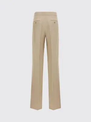Max Mara Tailored Linen Trousers - Cream