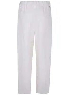 Brunello Cucinelli Straight Natural Trousers
