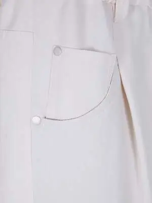Brunello Cucinelli Straight Natural Trousers