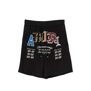 Amiri Logo Shorts For Men