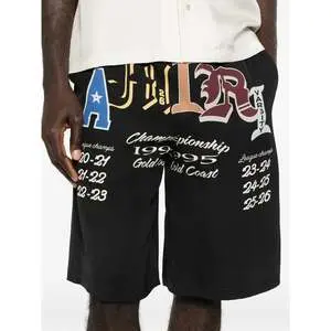 Amiri Cargo Shorts With Logo Detail