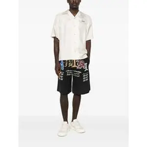 Amiri Cargo Shorts With Logo Detail