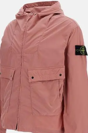 Stone Island Short Hooded Technical Parka - Multicolor