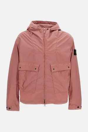 Stone Island Short Hooded Technical Parka - Multicolor