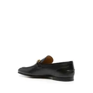 Gucci Calf Leather Loafers With Horsebit Detail