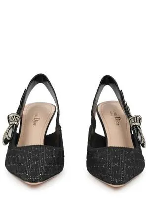 Dior J'adior Slingback Heels - Black