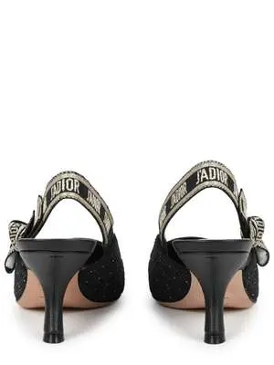 Dior J'adior Slingback Heels - Black