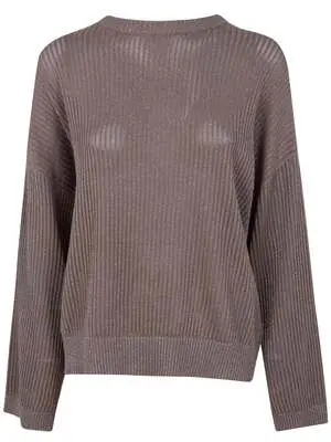 Brunello Cucinelli Metallic Sweaters For Women