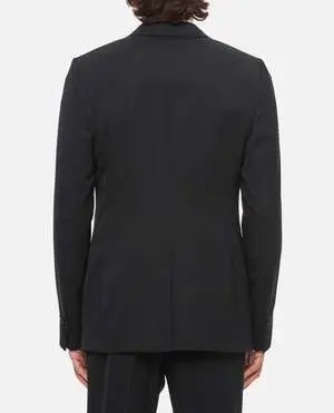 LANVIN Wool Tuxedo Jacket - Multicolor