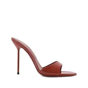 Paris Texas Stiletto Heel Slip-on Sandals
