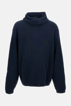 ROA Cotton Zip-up Hoodie With Waffle Texture - Multicolor