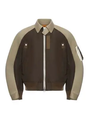 Sacai Cotton Chino X Nylon Twill Blouson