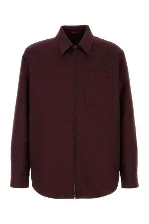 Gucci Gg Fabric Zip-up Jacket