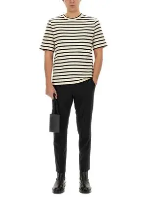 JIL SANDER Striped T-shirt