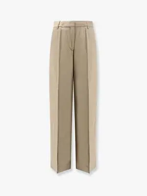 TOTEME TOTEME Viscose And Wool Trousers Multicolor