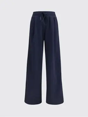 Max Mara Wide Leg Pants - Blue