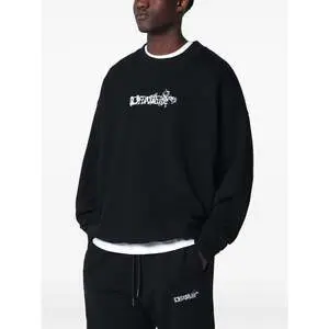 Off-White Arrow Motif Crew Neck Sweatshirt