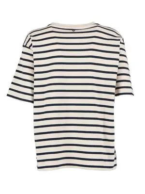 Max Mara Striped Cotton T-shirt