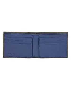 FERRAGAMO Hooks Wallet - Black